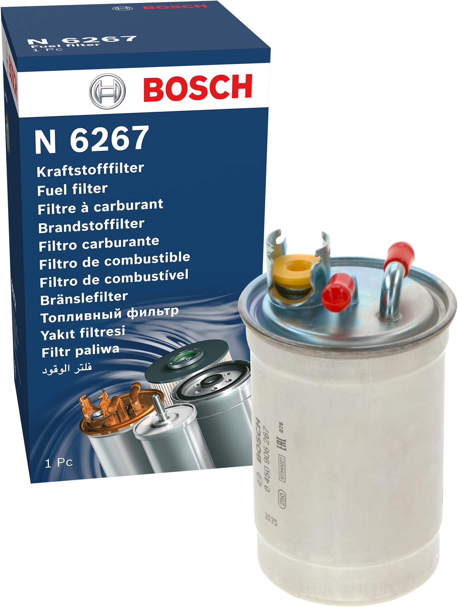 Bosch N6457 - Diesel Filter Car : Amazon.co.uk: Automotive