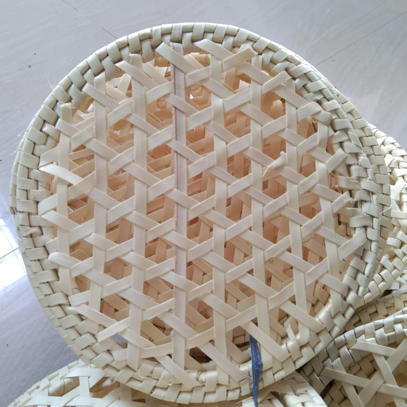 Buy Palm Leaf IDDIYAPPAM Plate, idiyappam thattu, idiyappam Plates Pack ...