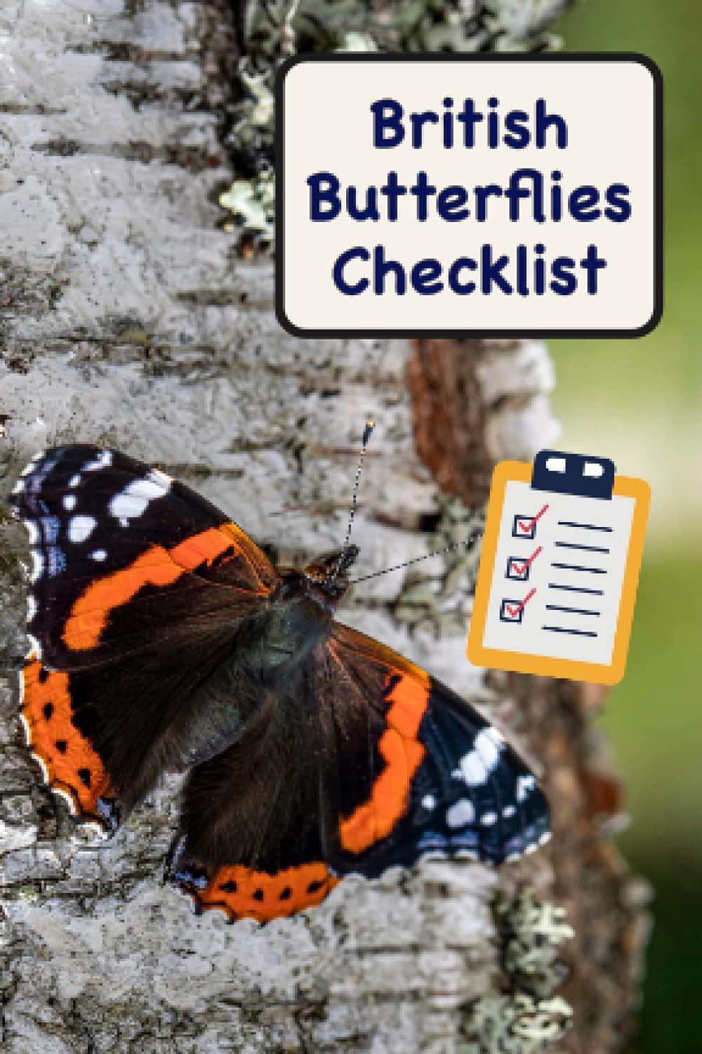British Butterflies Checklist Butterflies Field Check List Species Tick ...