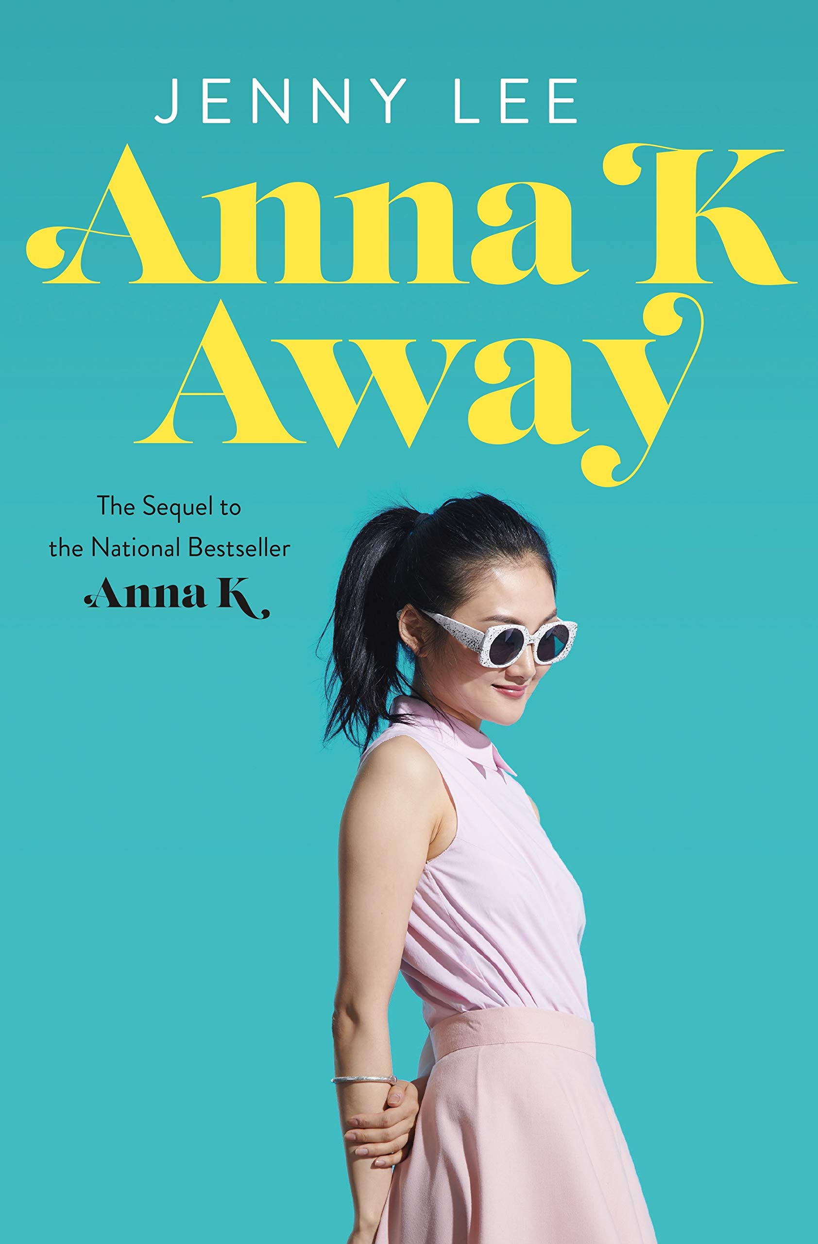 Amazon.com: Anna K Away (Anna K, 2): 9781250236463: Lee, Jenny: Books