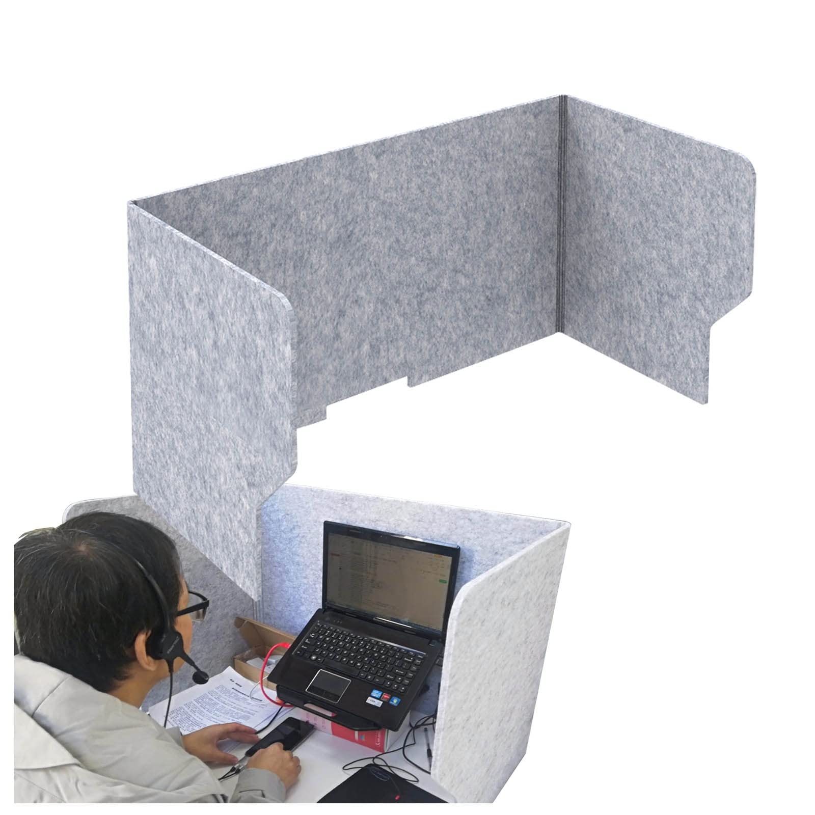 Stand Up Desk Dividers Desk Panel Sound Dampening Office Divider ...