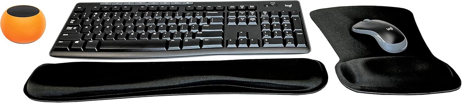 Amazon.com: Logitech MK270 Wireless Keyboard & Mouse Combo Active ...