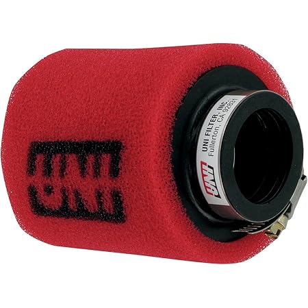 Amazon.com: Uni Filter UP4112 Black Universal Urethane Flange Straight ...