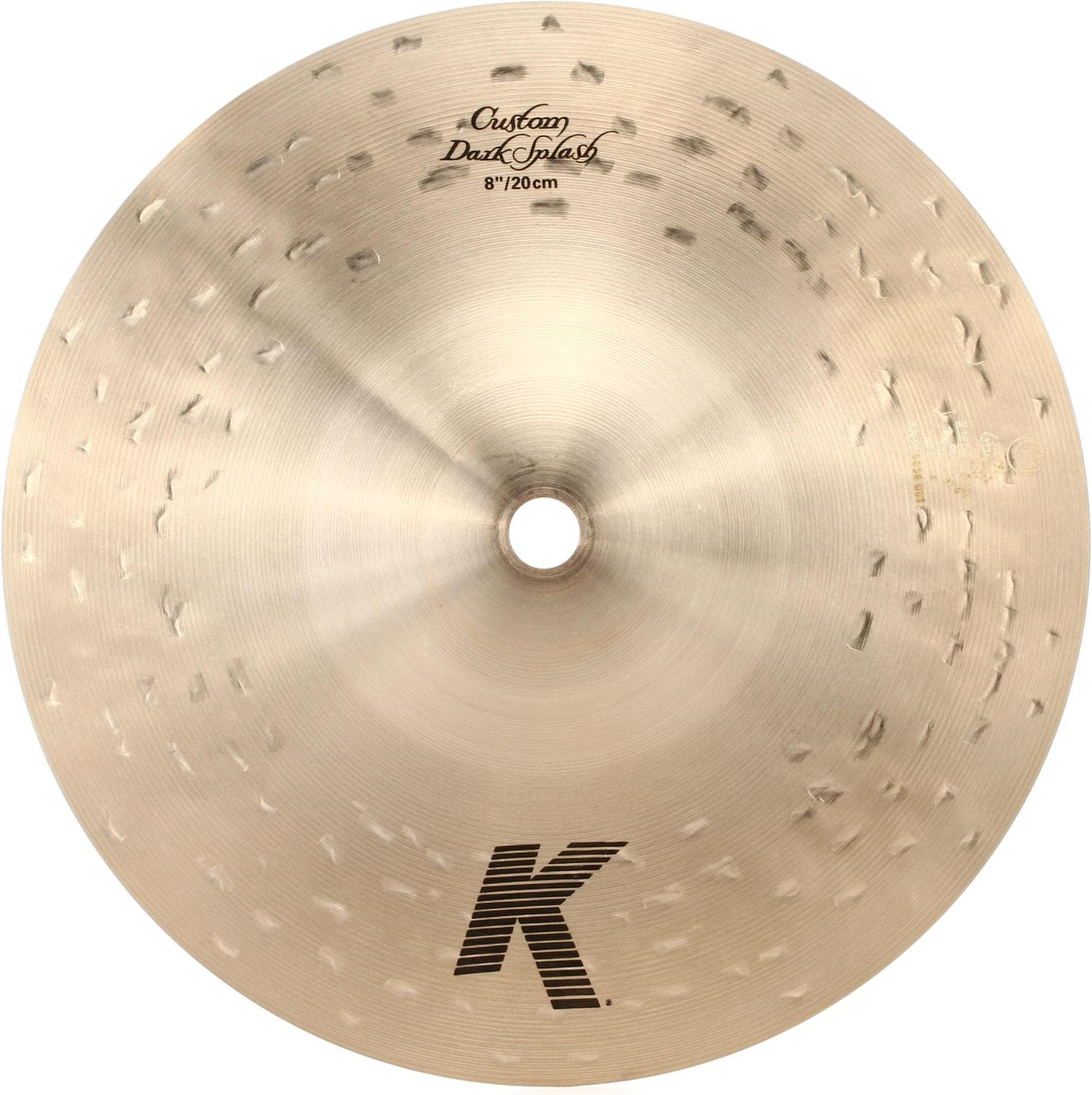 Amazon.com: Avedis Zildjian Company - Zildjian 8 inch K Custom Dark ...
