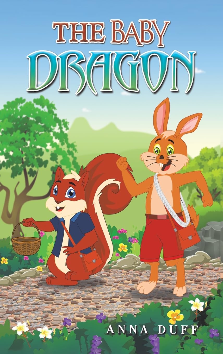 The Baby Dragon: Amazon.co.uk: Anna Duff: 9781528901529: Books