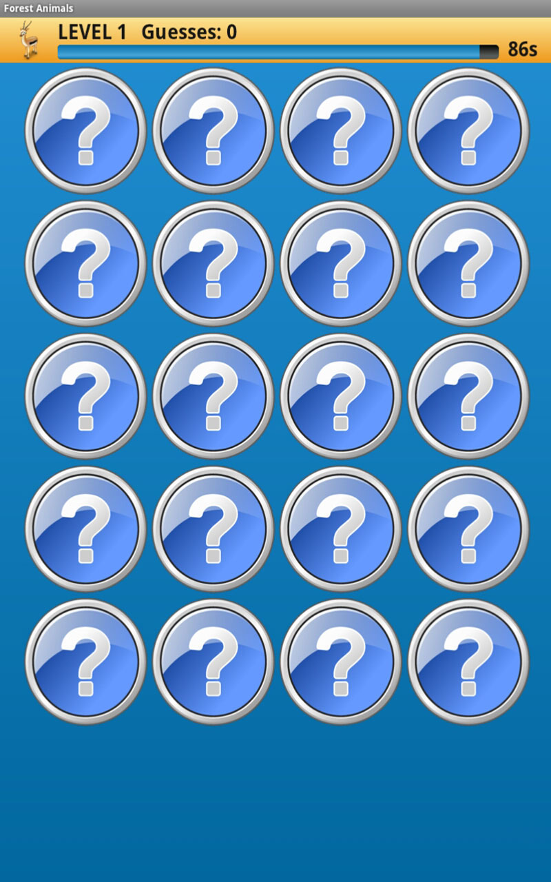 Forest Animals Match up Game - App on Amazon Appstore