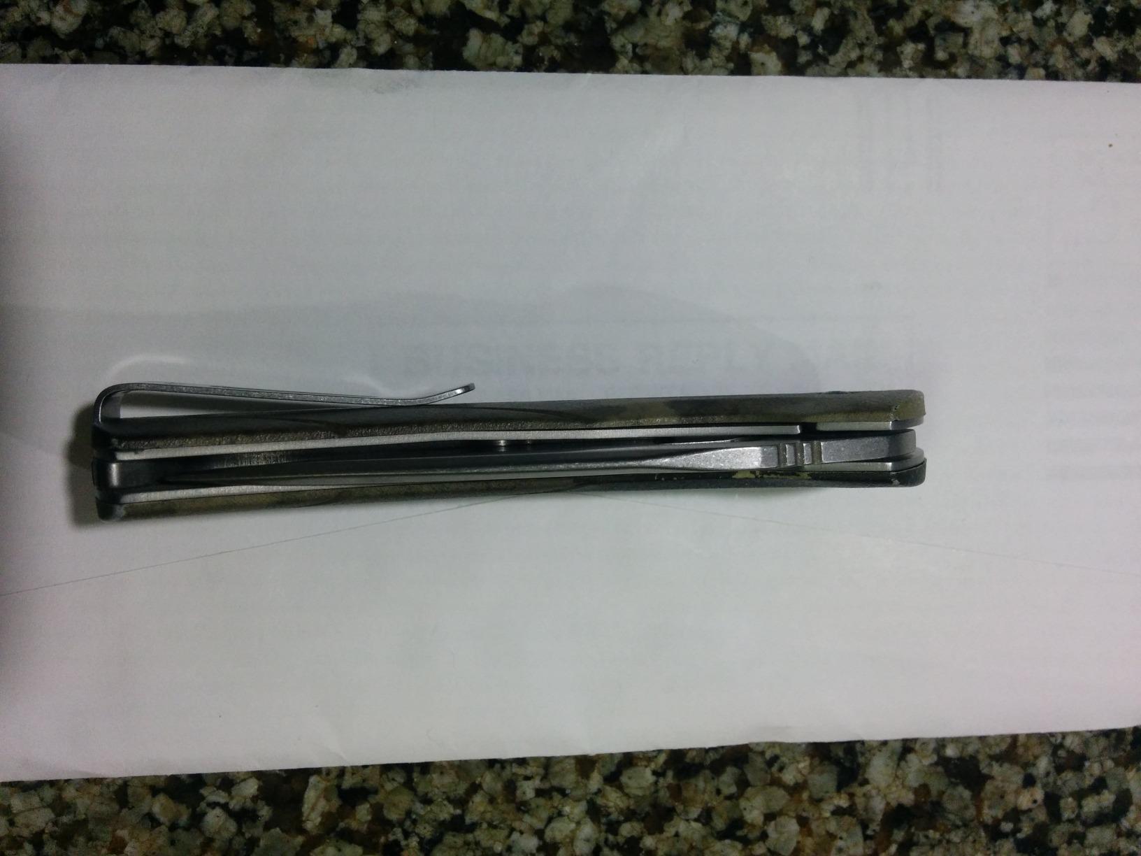 Amazon.com : Buck 845 Vantage Force Knife-Serrated Select (Desert Tan ...