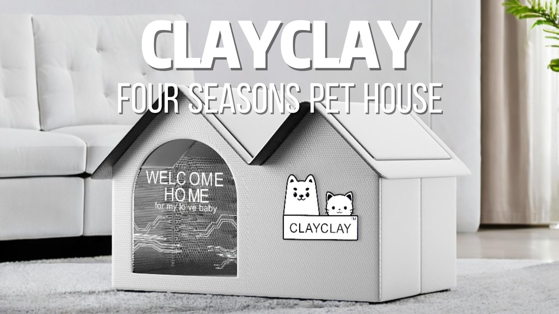 Feral Cat Cooling Pet Cooling House Air Conditioned Cat Shelter ...