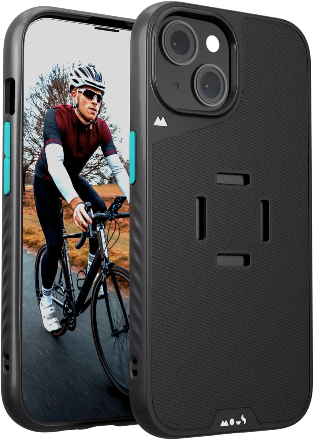 Mous - Intralock Phone Case for iPhone 14 Plus Case - MagSafe ...