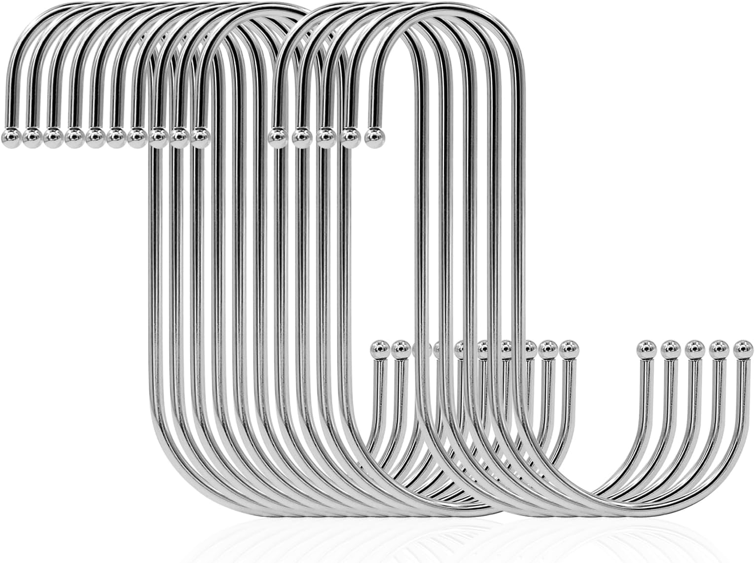 Amazon.com: SumDirect Heavy Duty S Hooks - 15 Pack 5.7 Inch Extra Large ...