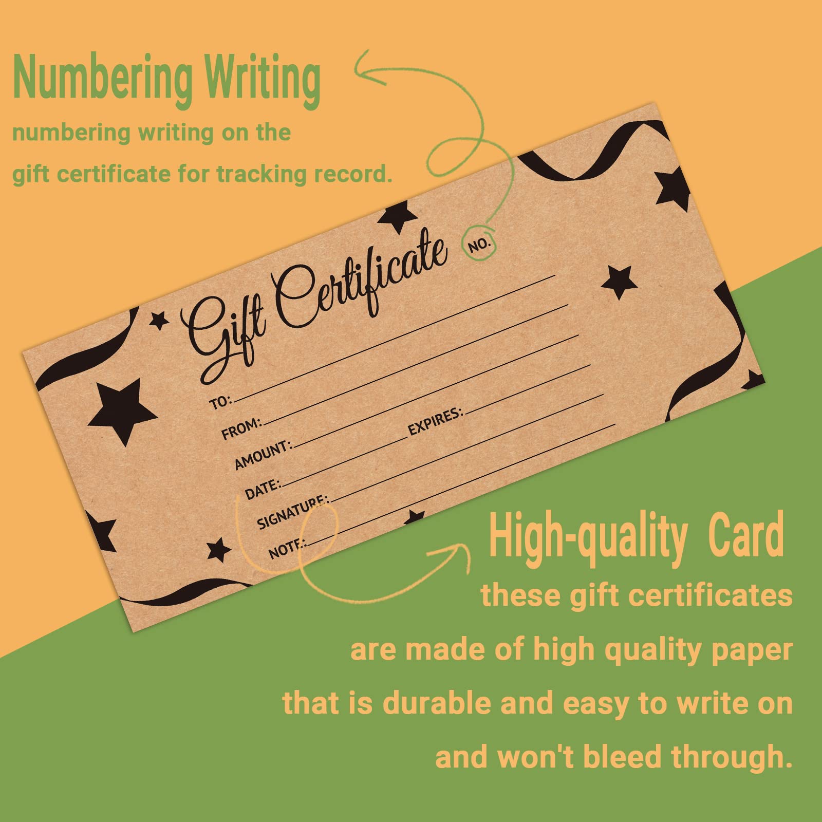 Homemade Gift Certificate Templates