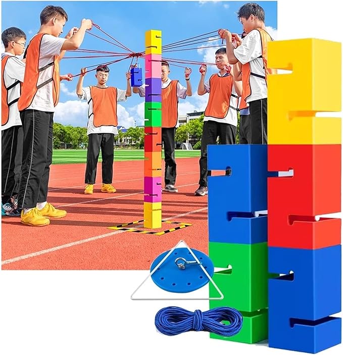Amazon.com: Field Day Game Sets, Outdoor Group Games for Kids Team ...