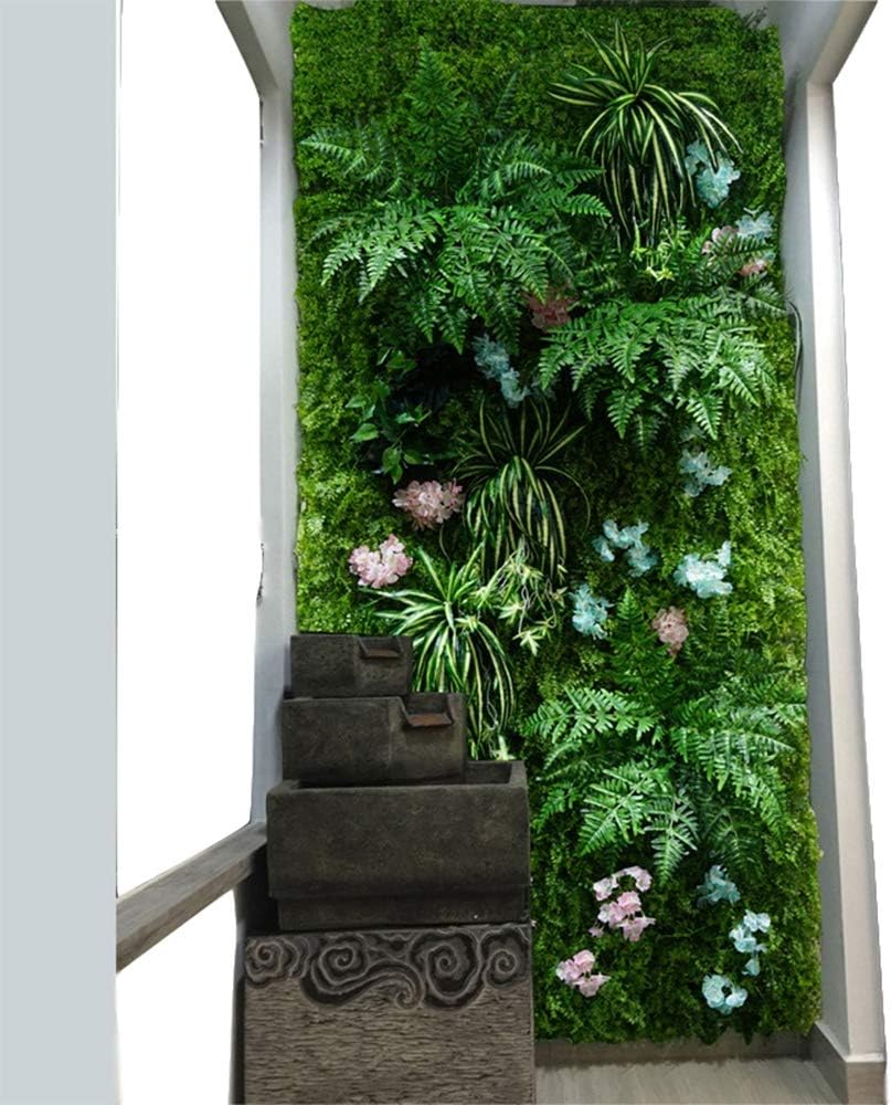 Amazon.com: Xi Yang Jing Simulated Plant Wall False Green Planting Wall ...