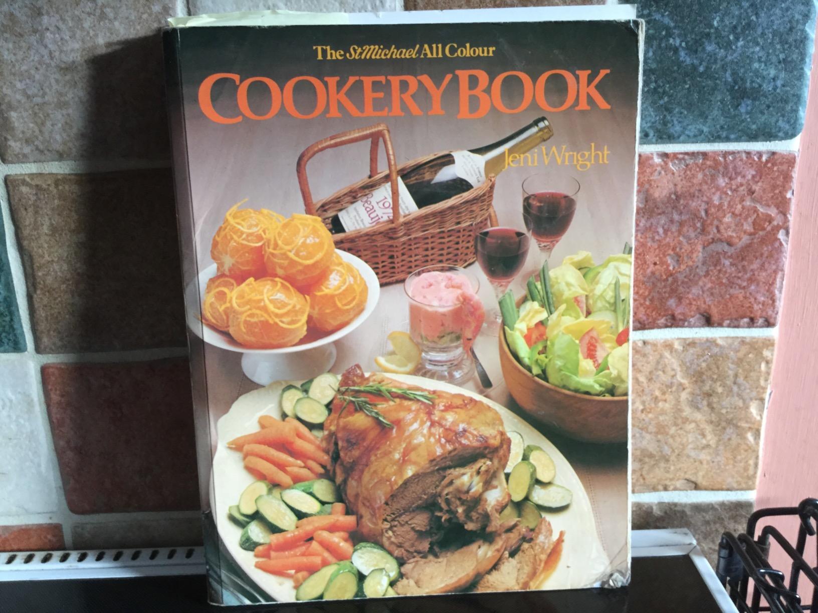 The St Michael All Colour Cookery Book: Amazon.co.uk: Jeni Wright ...