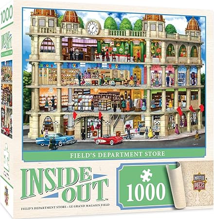 Amazon.com: 1000 Piece Jigsaw Puzzle For Adult, Family, Or Kids ...