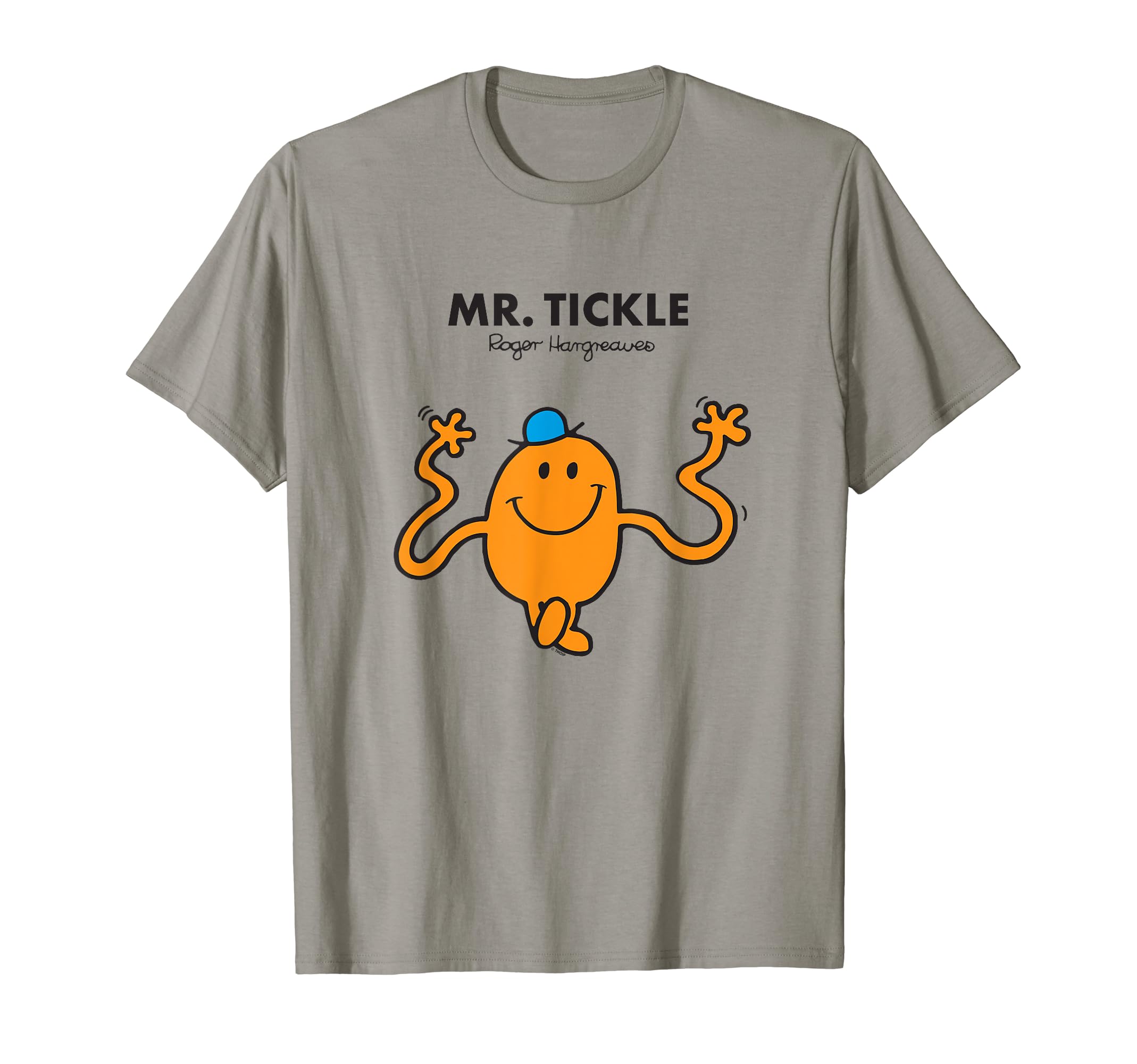 Mr. Men Mr. Tickle T-Shirt T-Shirt : Amazon.co.uk: Fashion