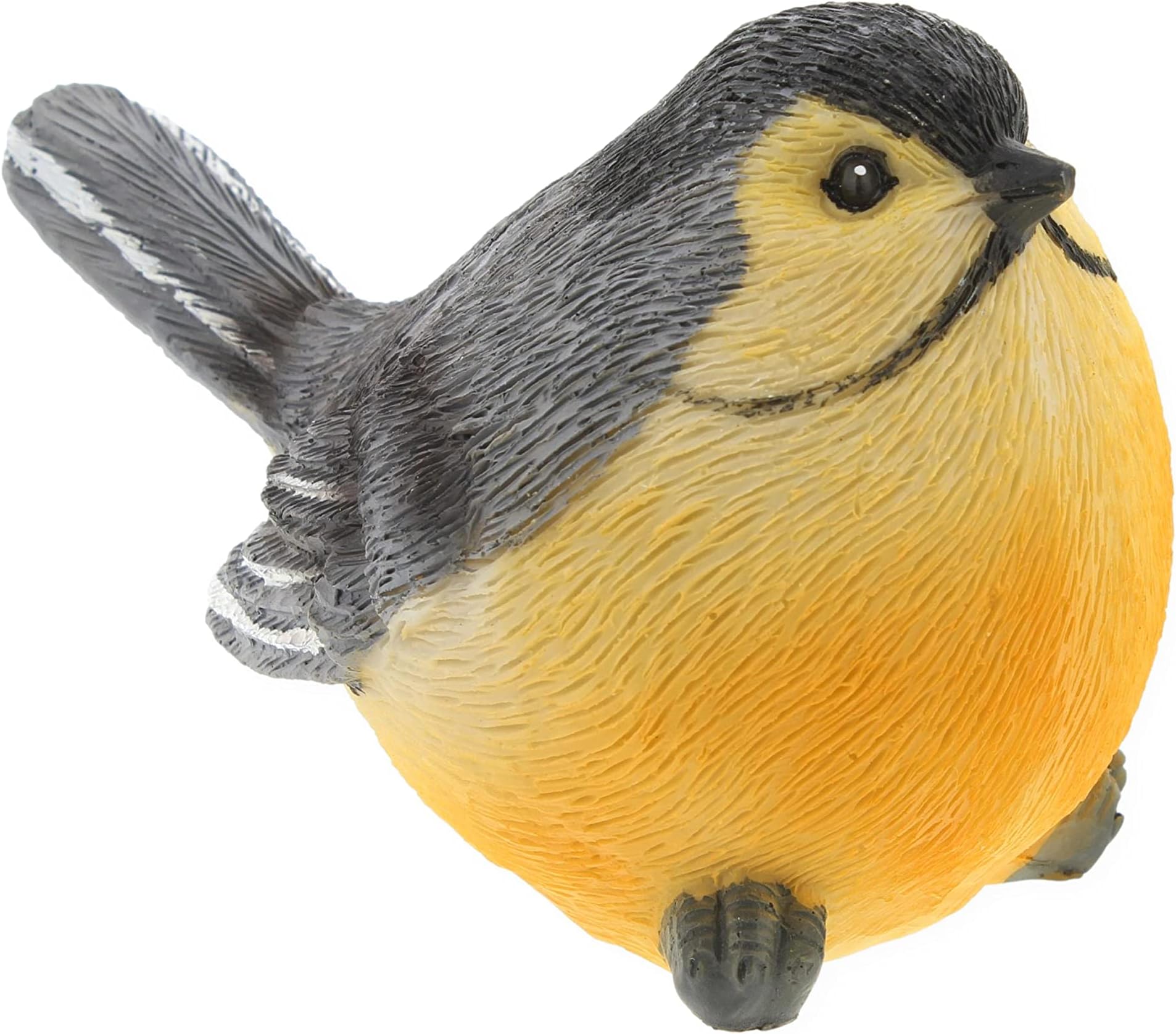 Amazon.com: The Bridge Collection Realistic Chunky Bird Resin Figurine ...