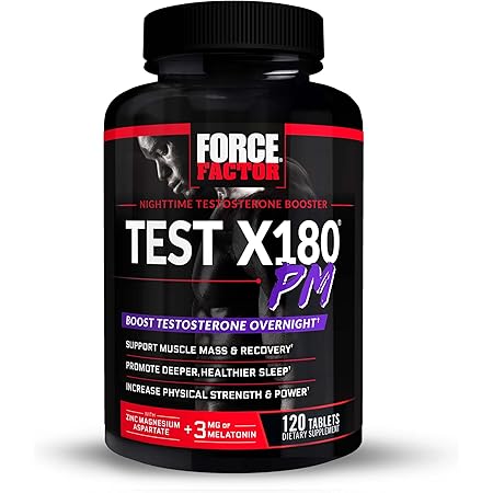 Amazon.com: Test X180 Ignite Total Testosterone Booster for Men with ...