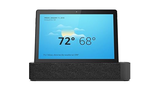 Lenovo Smart Tab M10 FHD Tablet with Amazon Alexa (10.1-inch, 3GB, 32GB ...