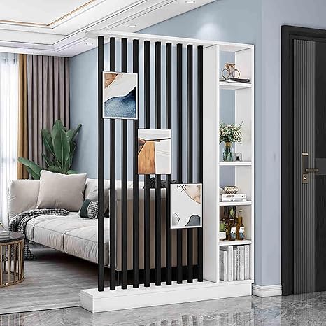 Amazon.com - HSHBDDM Wall Room Divider,Freestanding Room Divider with ...