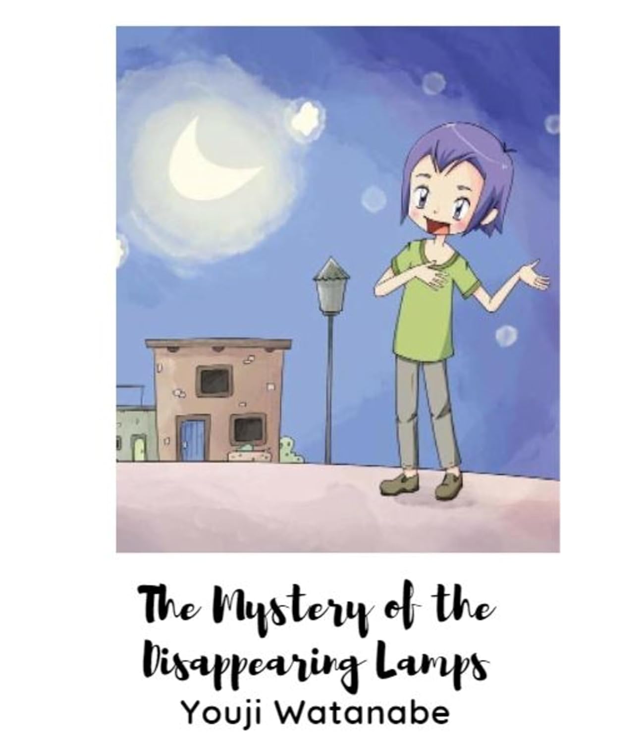 Amazon | Children book The Mystery of the Disappearing Lamps: Children ...