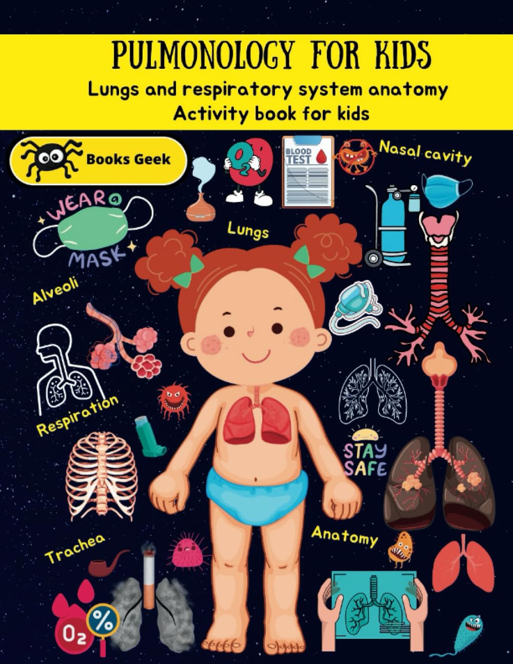 Lungs Book For Kids And Respiratory System Anatomy Respiratory System ...