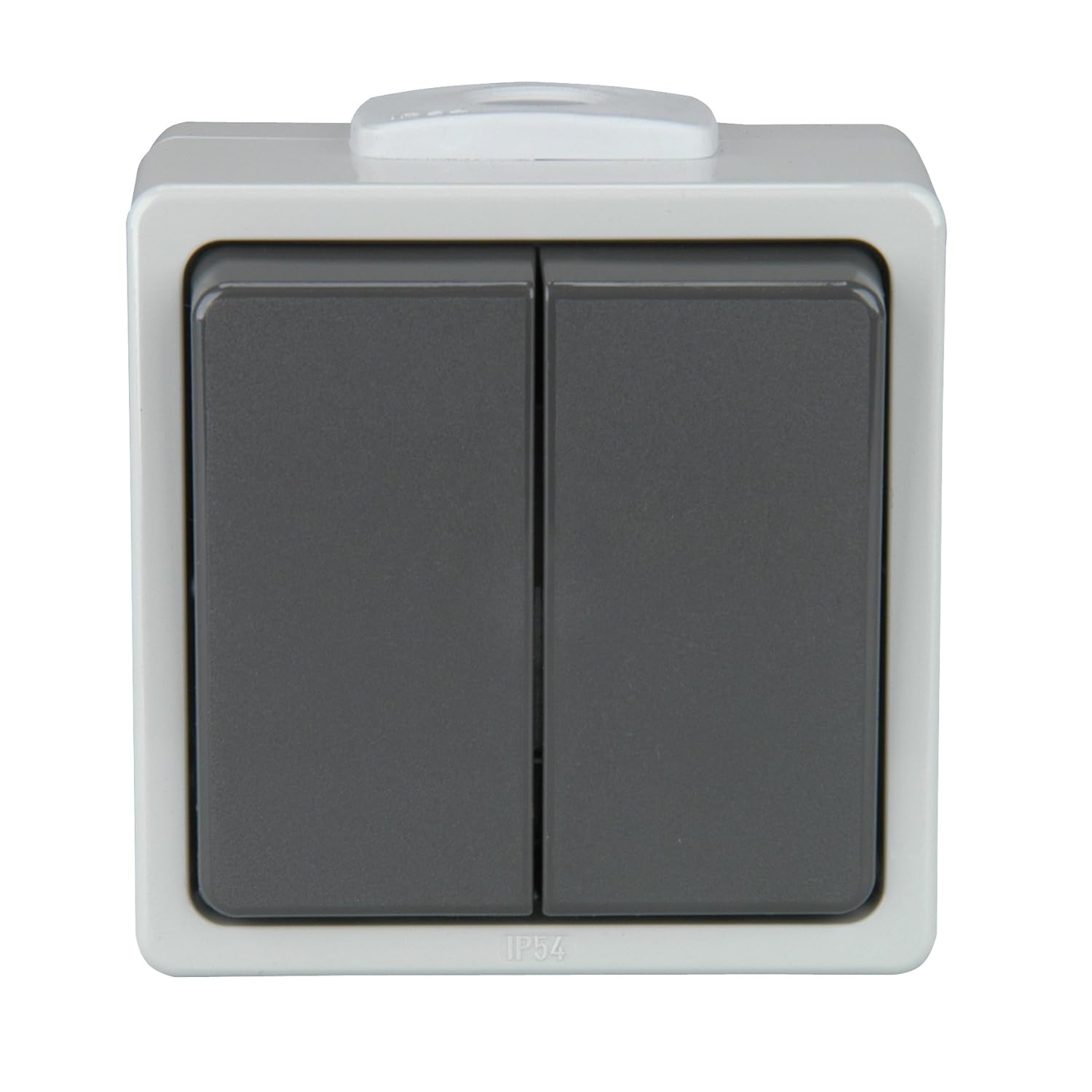 UNITEC 42543L Aquarius FR Surface-Mounted Switch Grey/Dark Grey : Amazon.com.be: Industrial ...