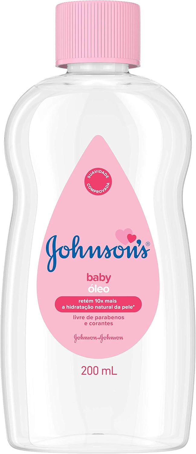 Johnson's Baby Óleo Hidratante,200ml : Alô Bebê: Amazon.com.br: Bebês