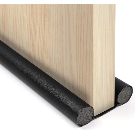 Bas de Porte Double Isolant - 95 cm Boudin de porte stop froid，Anti ...