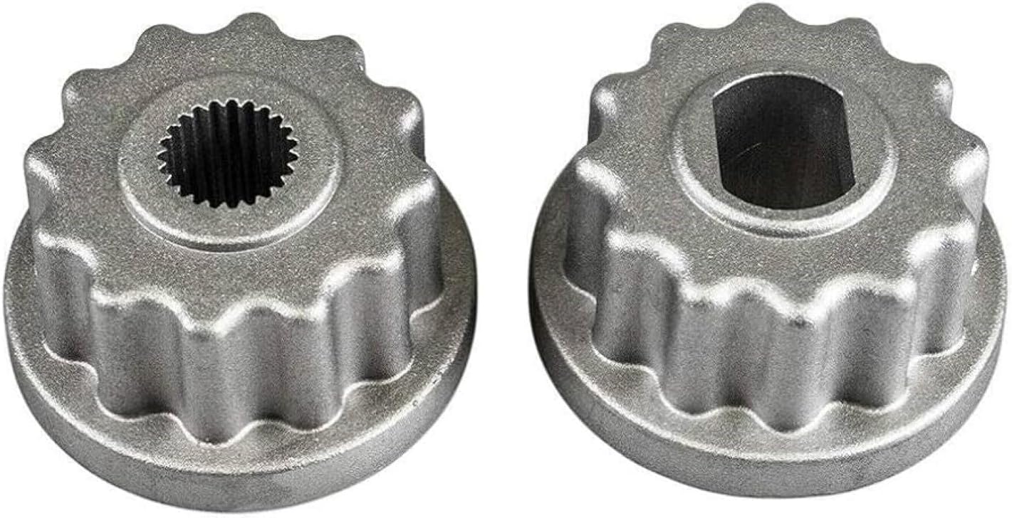 Amazon.com : HQV 2 Pk 587738905 Steering Shaft Adapters for Husqvarna ...