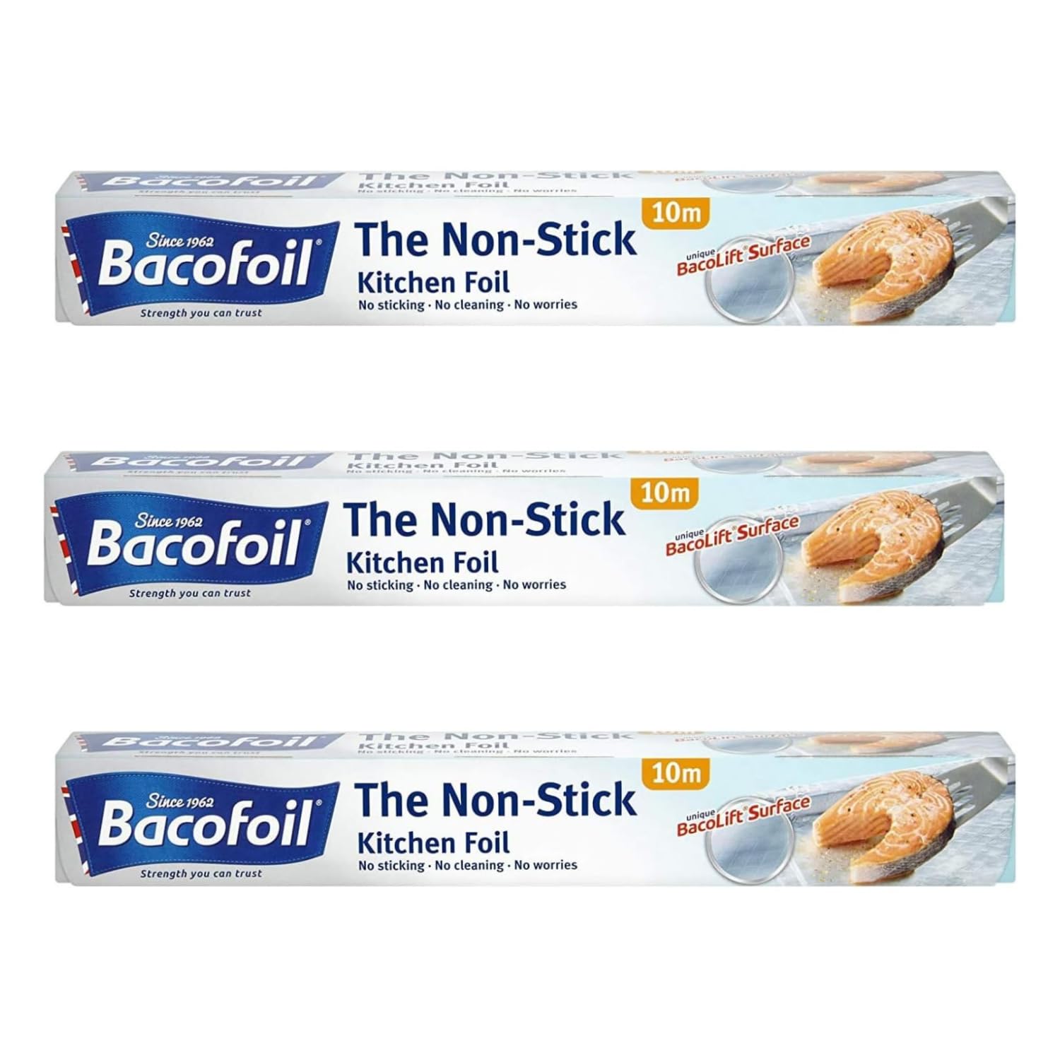 The Non-Stick Kitchen Foil with Unique Non-Stick Surface | High Quality ...