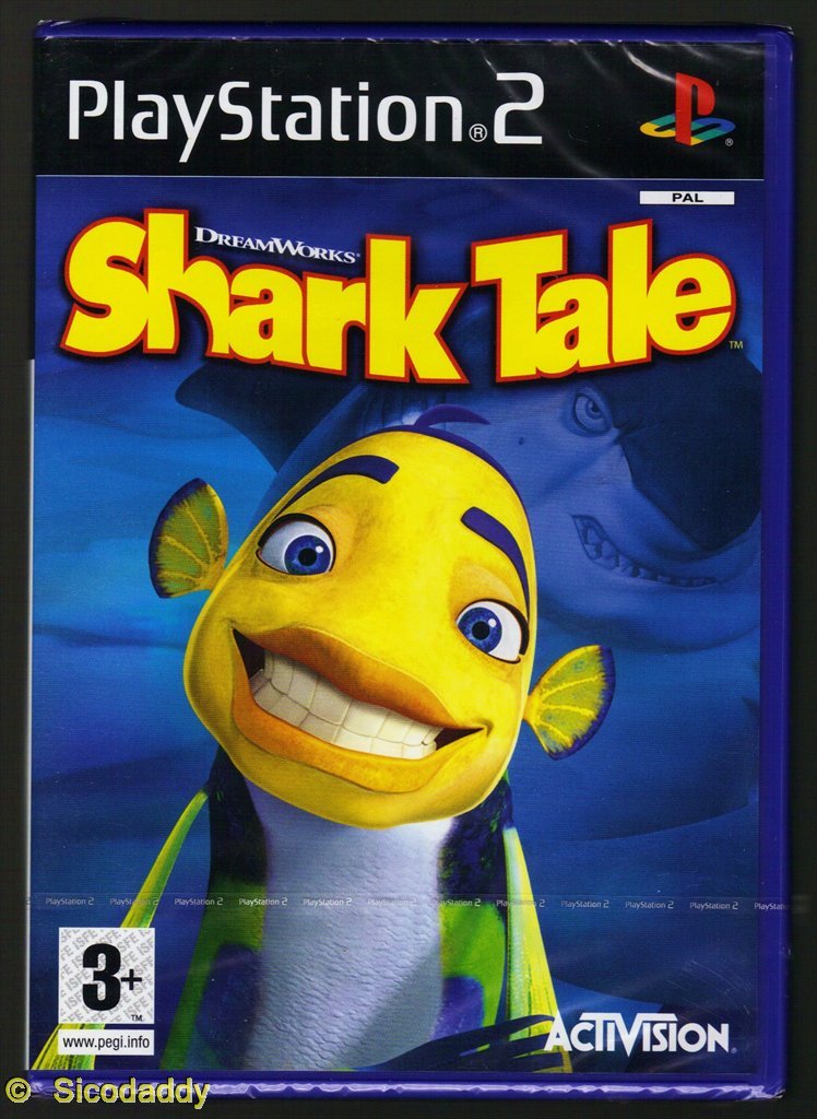 Amazon.com: Shark Tale (PS2) by ACTIVISION : Everything Else
