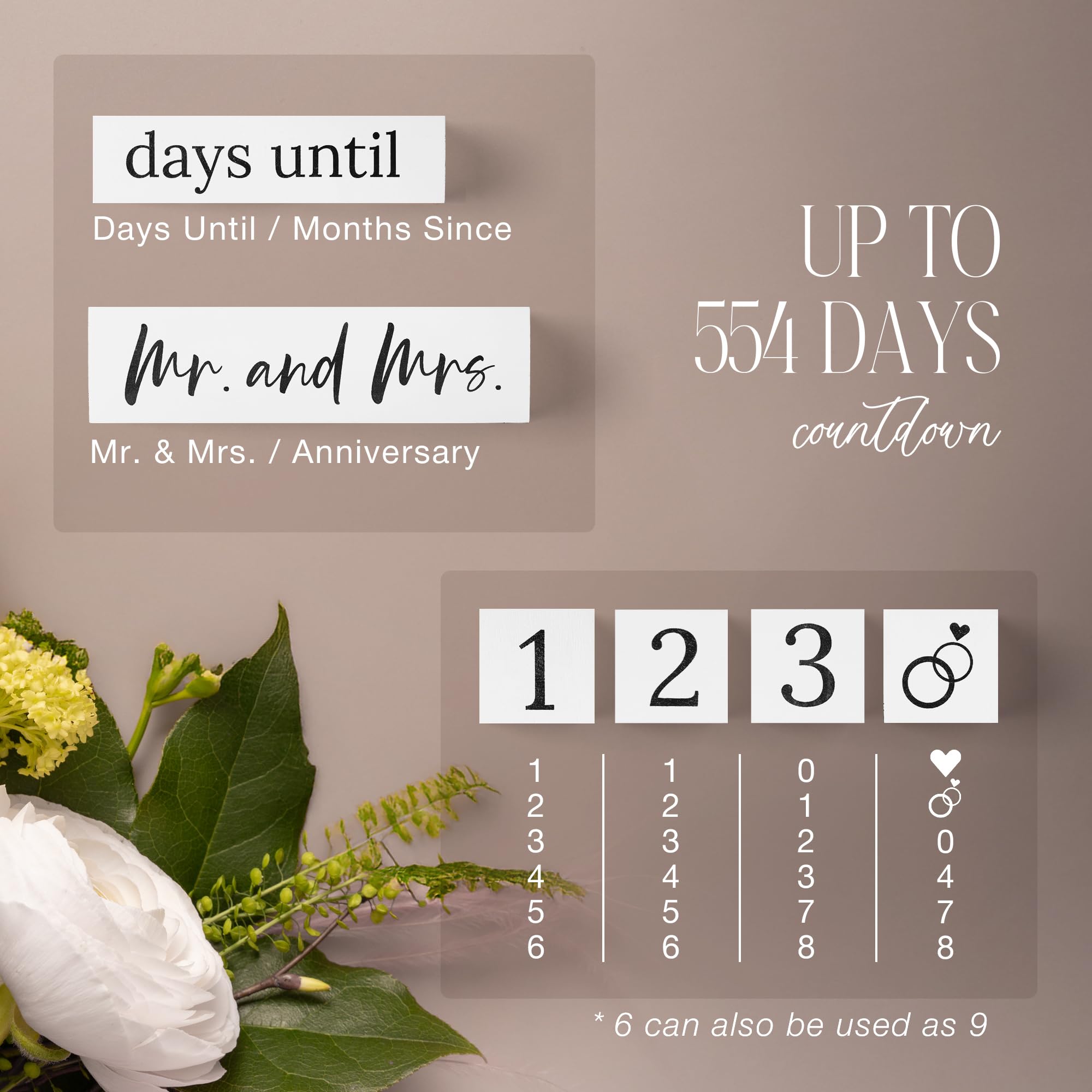 6 Month Wedding Calendar Wedding Planner Planning Book, 11.6" X 11.6"