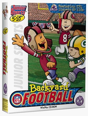 Backyard Football (PC) : Amazon.in: Video Games