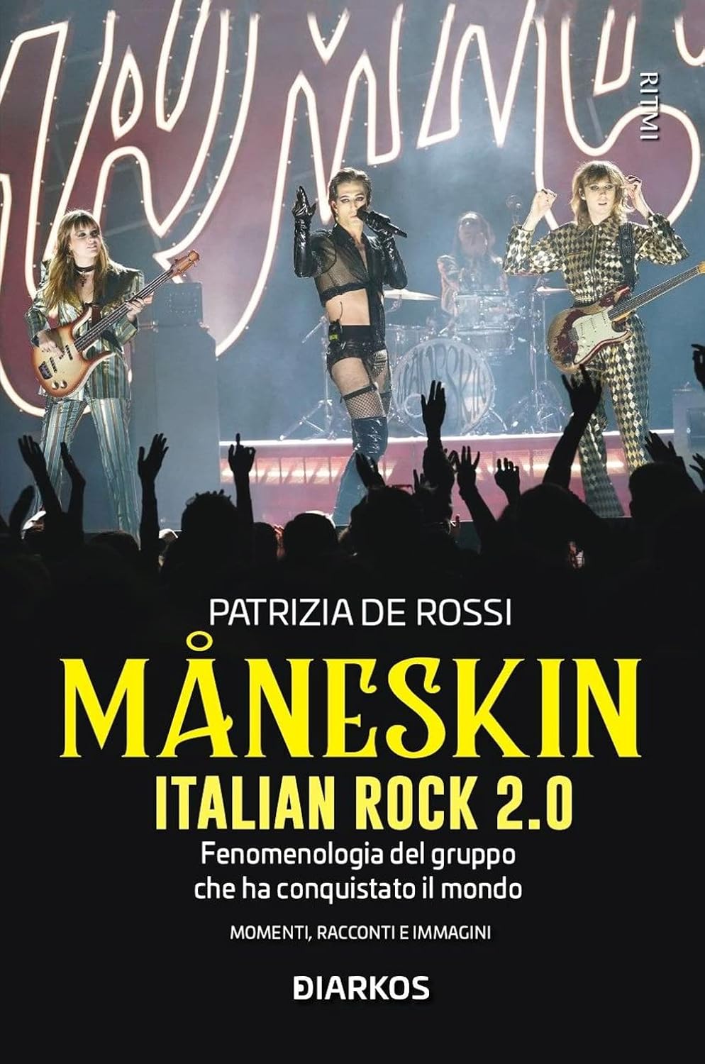 Amazon.com: Maneskin. Italian rock 2.0. Fenomenologia del gruppo che ha ...