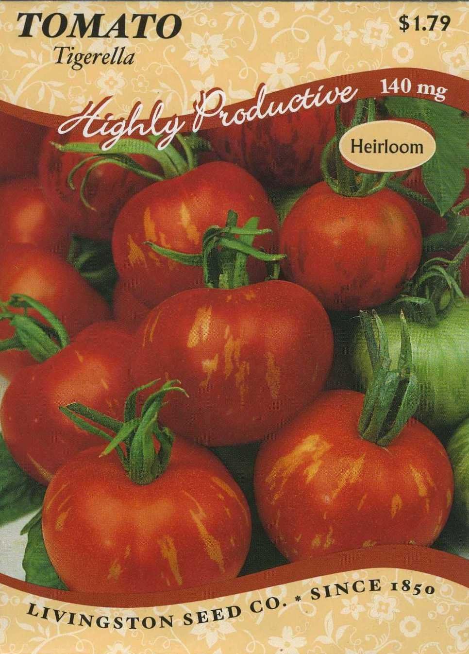 Amazon.com : Tomato - Tigerella : Vegetable Plants : Patio, Lawn & Garden