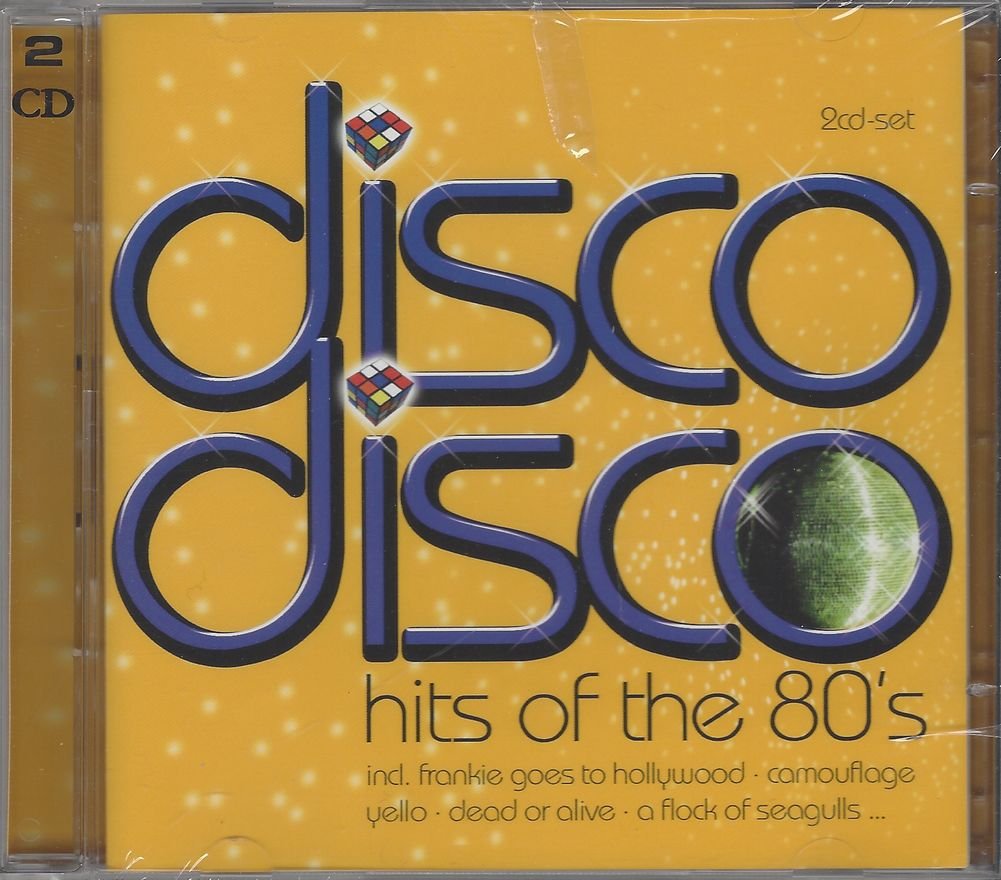 Amazon.com: Disco Disco Hit's of the 80's: CDs & Vinyl