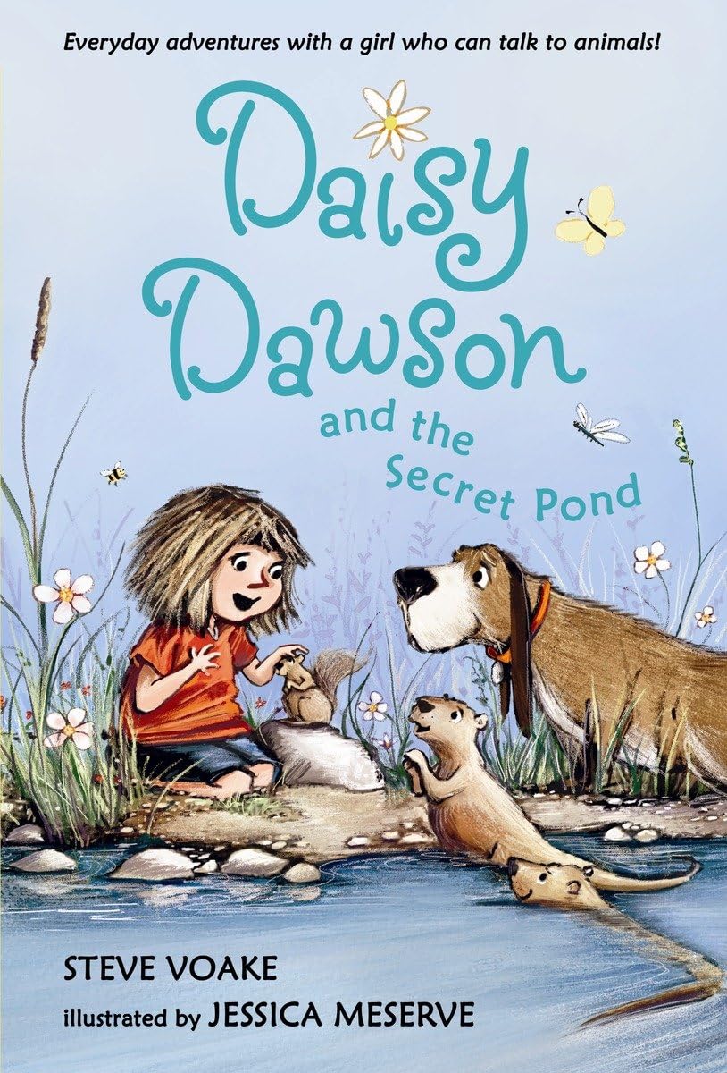 Amazon.com: Daisy Dawson and the Secret Pond: 9780763647308: Voake ...