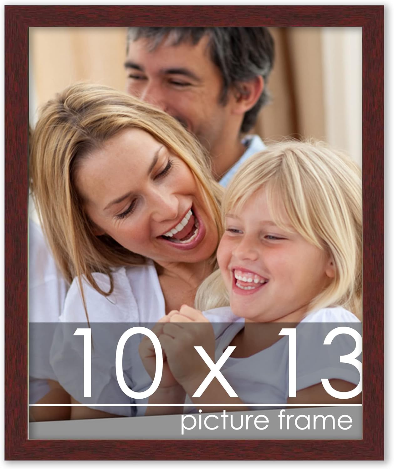 Amazon.com - Poster Palooza 10x13 Walnut Color Wood Picture Frame with ...