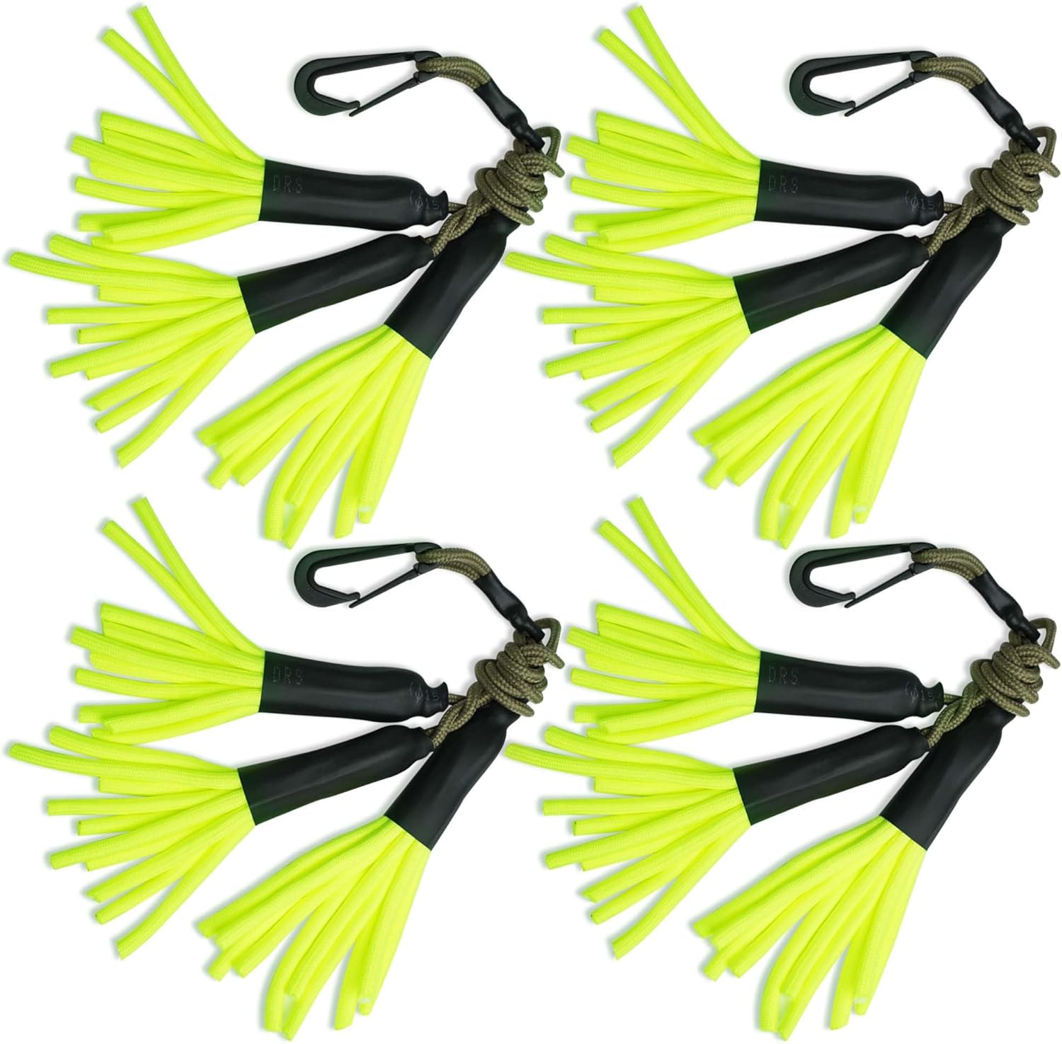 Amazon.com: HZCGJMY 4Pcs Deer Scent Drag Line Green Drag Scent ...