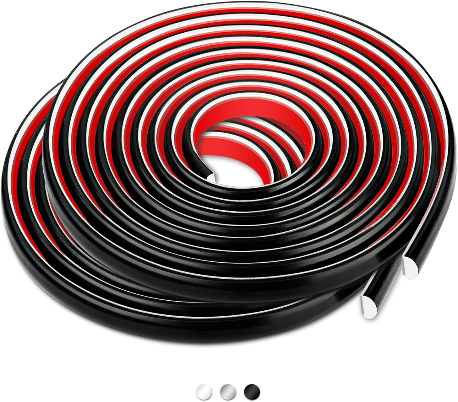 Amazon.com: 10 Ft Peel and Stick Molding Trim Self Adhesive Waterproof ...
