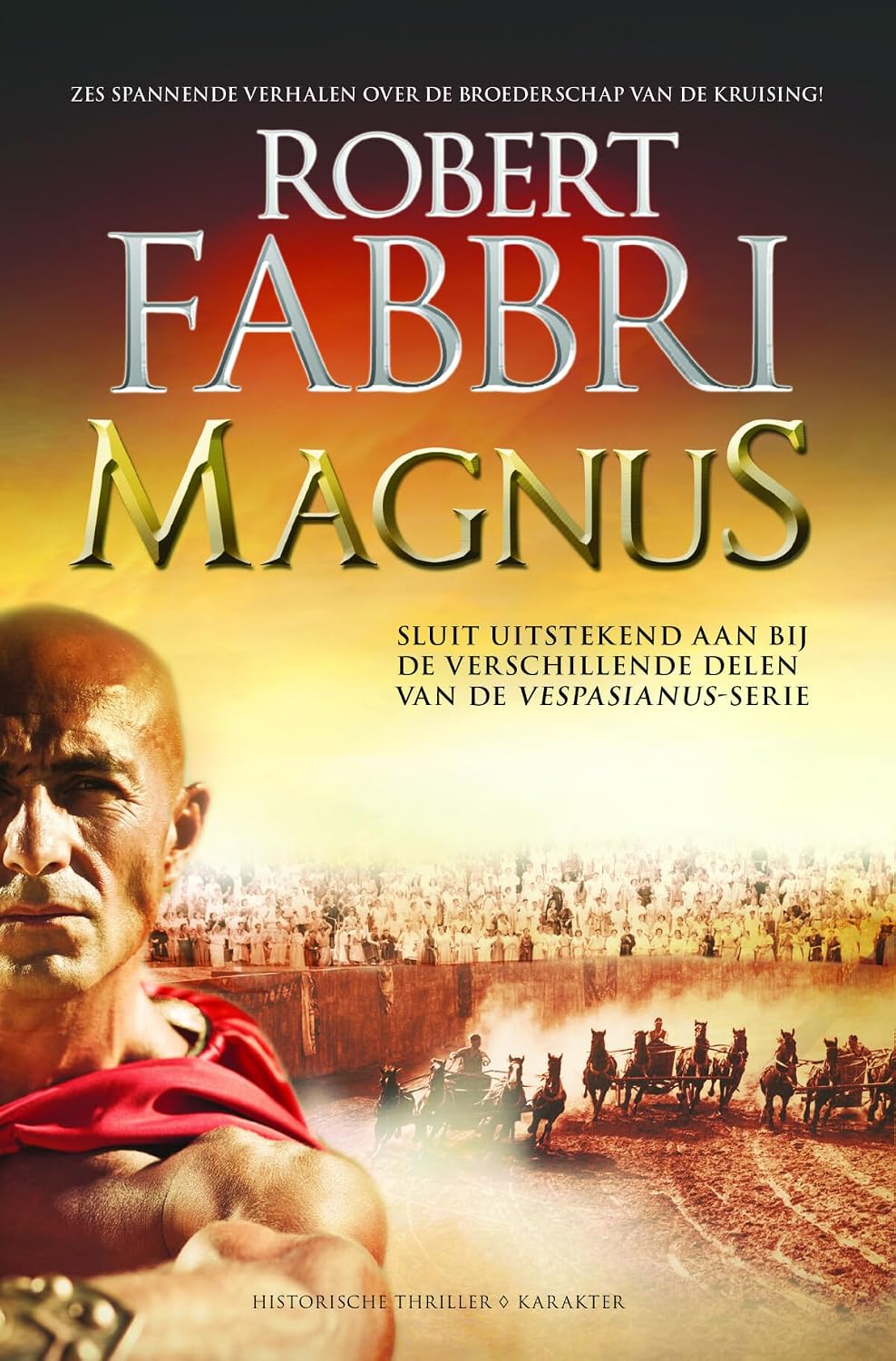 Magnus: Fabbri, Robert: 9789045215983: Amazon.com: Books