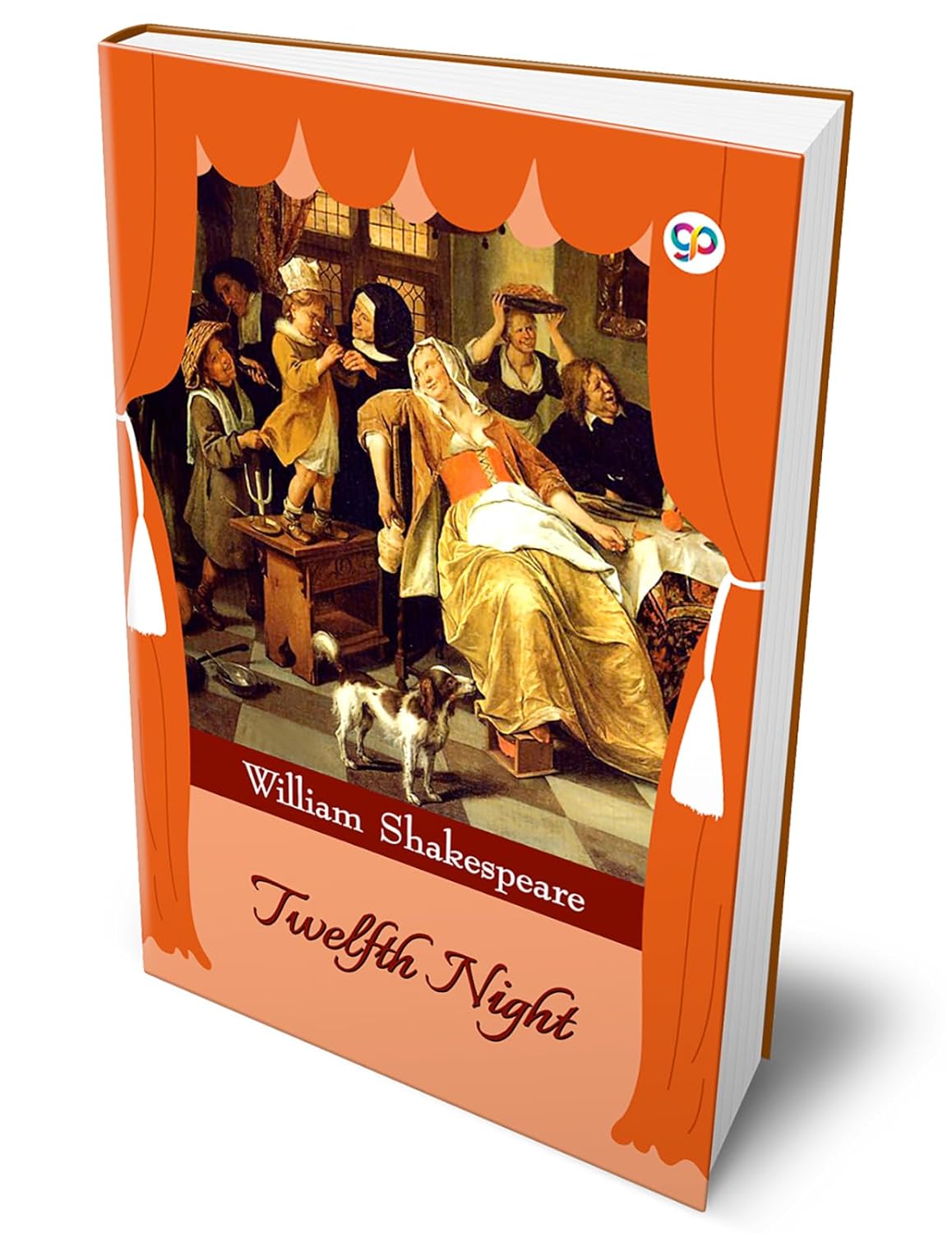 Twelfth Night: William Shakespeare, General Press: 9789354994111 ...