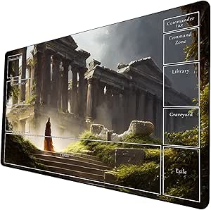 Amazon.com: AI Painting TCG Playmat - MTG Trading Card Game Mat with ...