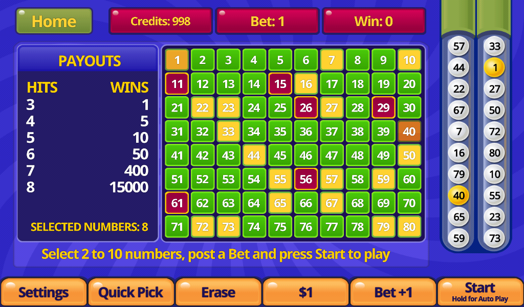 Keno - App on Amazon Appstore