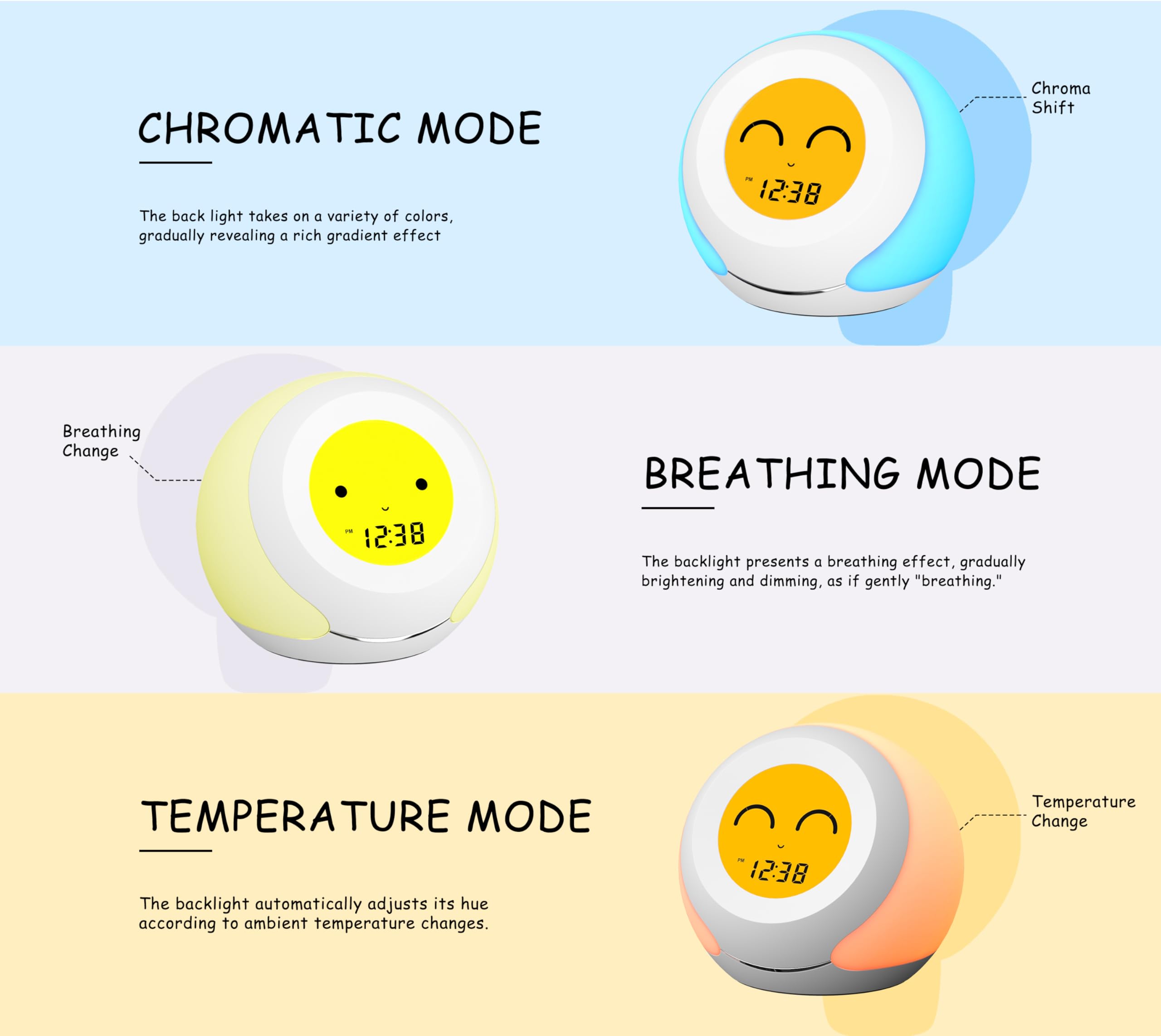 Snapklik.com : Kids Room Thermometer, Hygrometer And Cute Facial ...