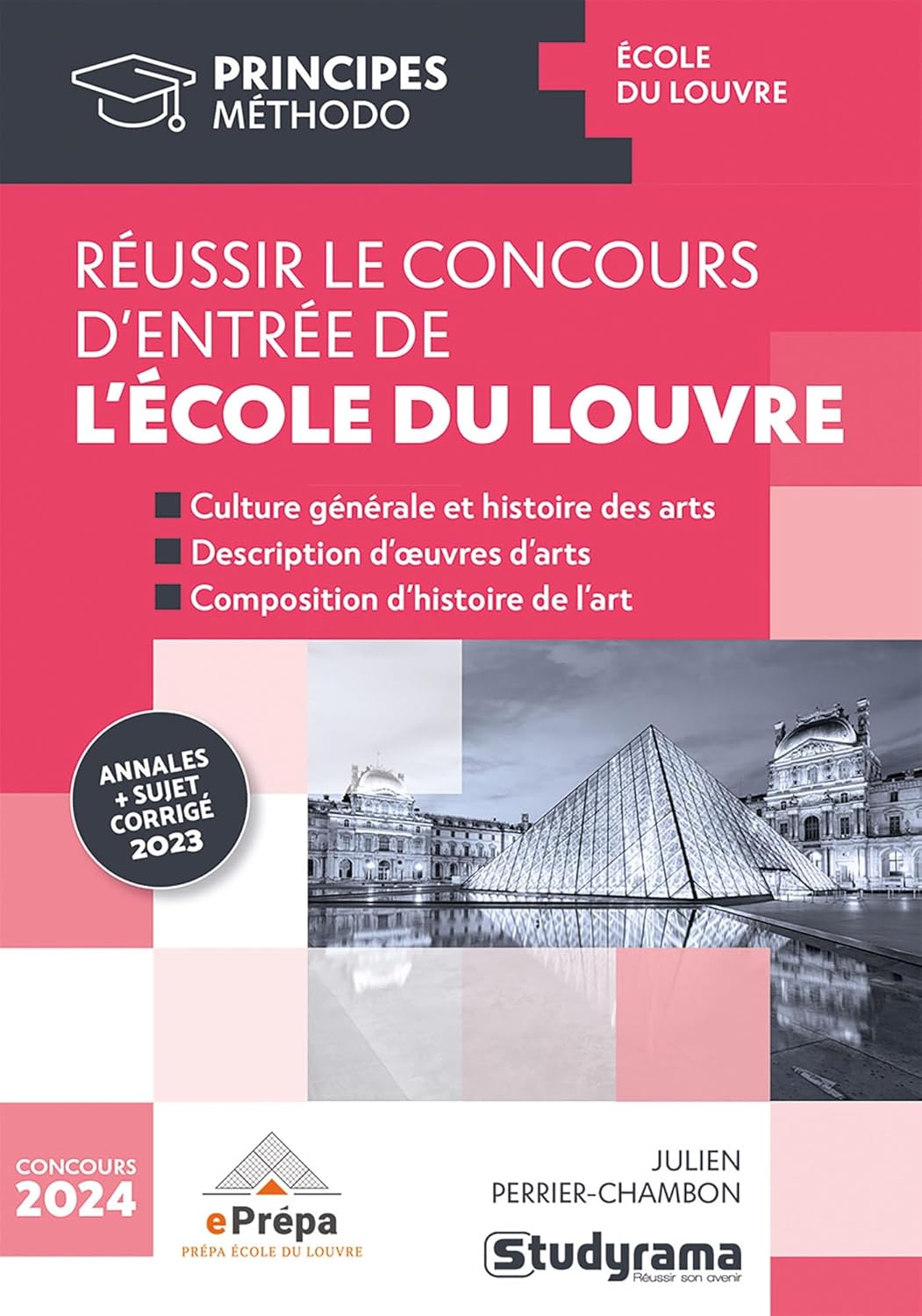 Amazon.com: Réussir le concours d'entrée de l'école du Louvre ...