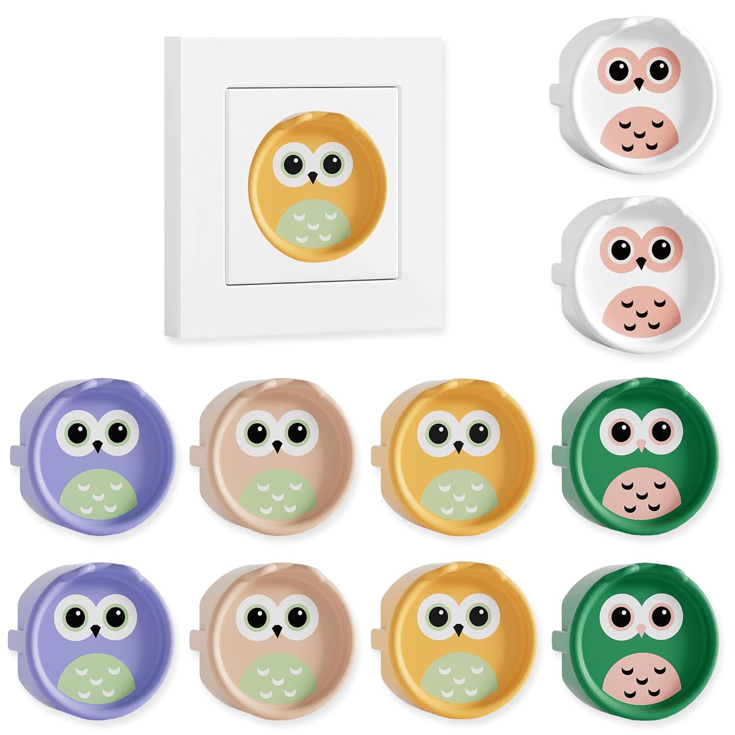 VntMQP F Socket Cover, Silicone Socket Fuse, Decorative Cover, Dust ...