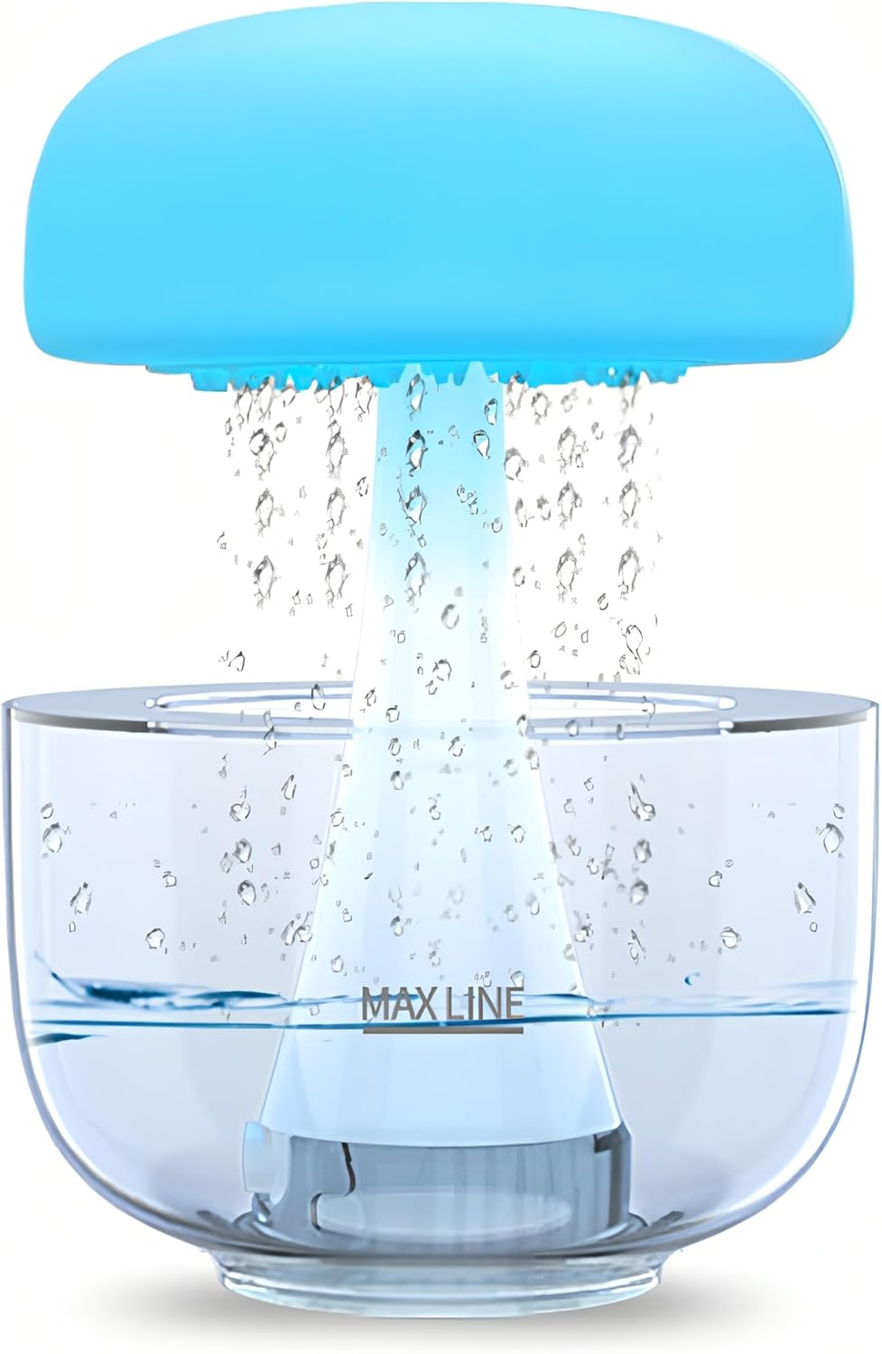 Gloomie Rain Cloud Humidifier - Jellyfish Night Light & Essential Oil ...