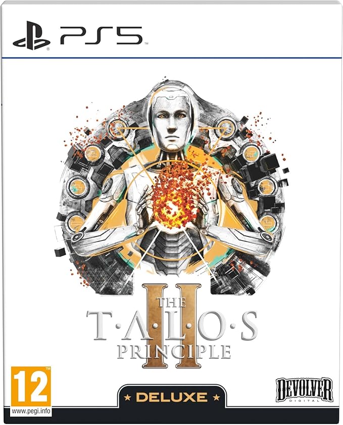 Amazon.co.jp: Devolver Digital The Talos Principle 2:Deluxe - PS5 : ゲーム